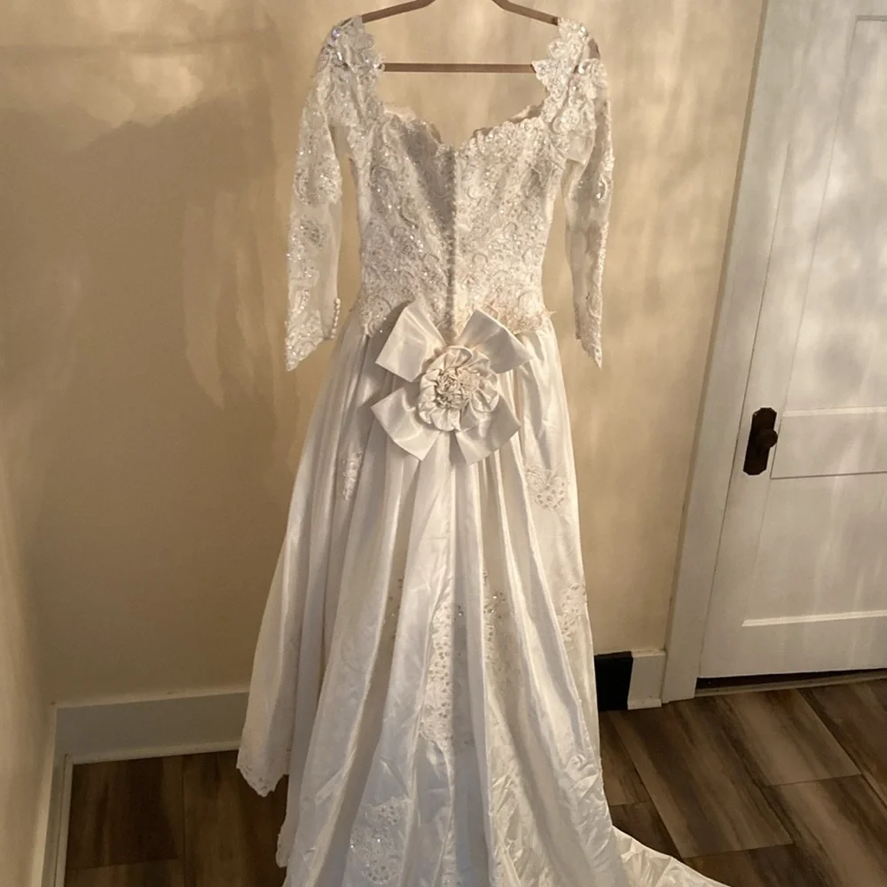 Jasmine | Dresses | Vintage Jasmine Wedding Dress | Poshmark